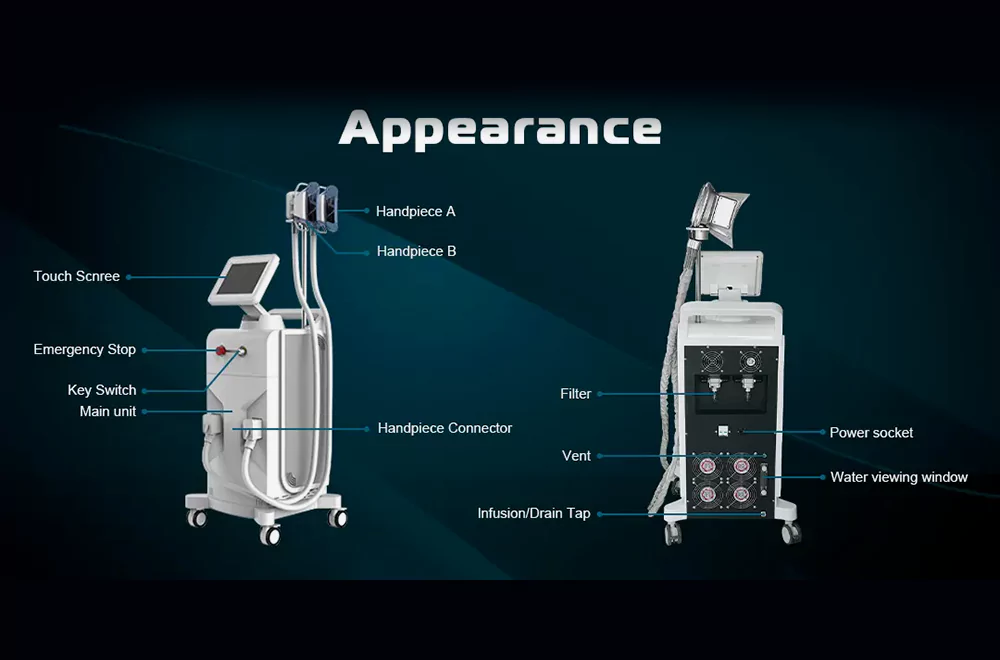 The best frozen fat melting machine