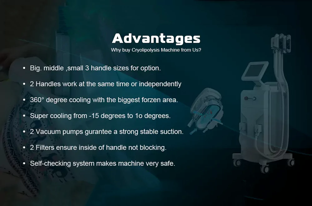 The best frozen fat melting machine