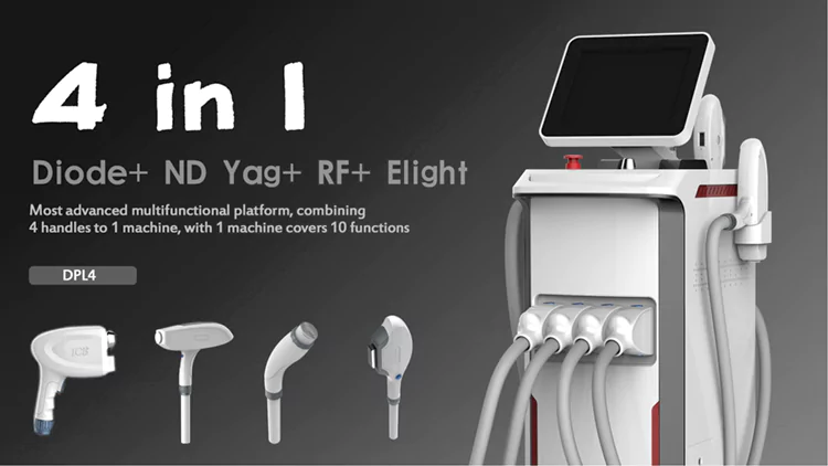 Elos Diode ND Yag RF Combo Laser [Buy with Discount]