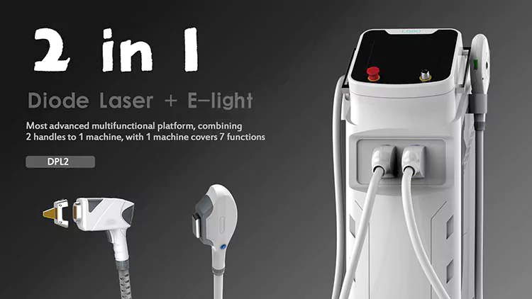 Diode Laser + IPL SHR 2 in 1 Laser