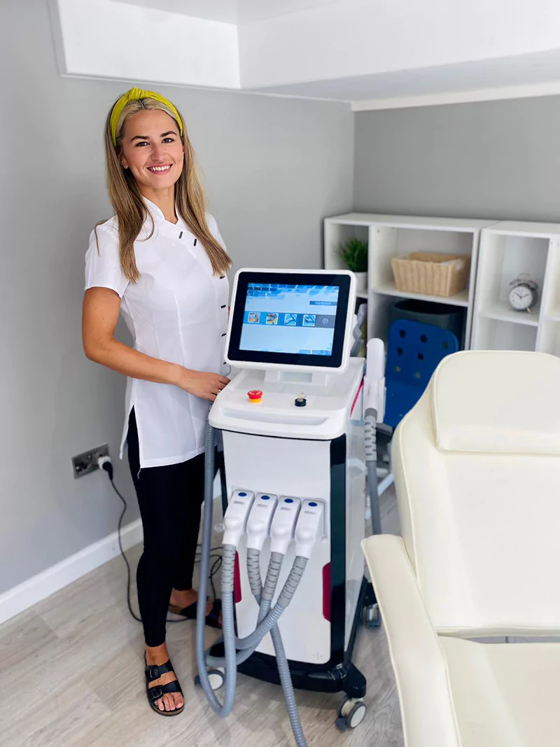 Elos Diode ND Yag RF Combo Laser [Buy with Discount]