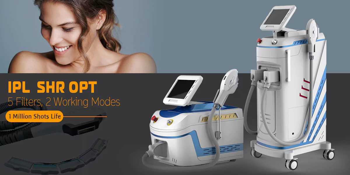 Revolutionize Your Beauty Salon with IPL Laser Hair Removal Technology