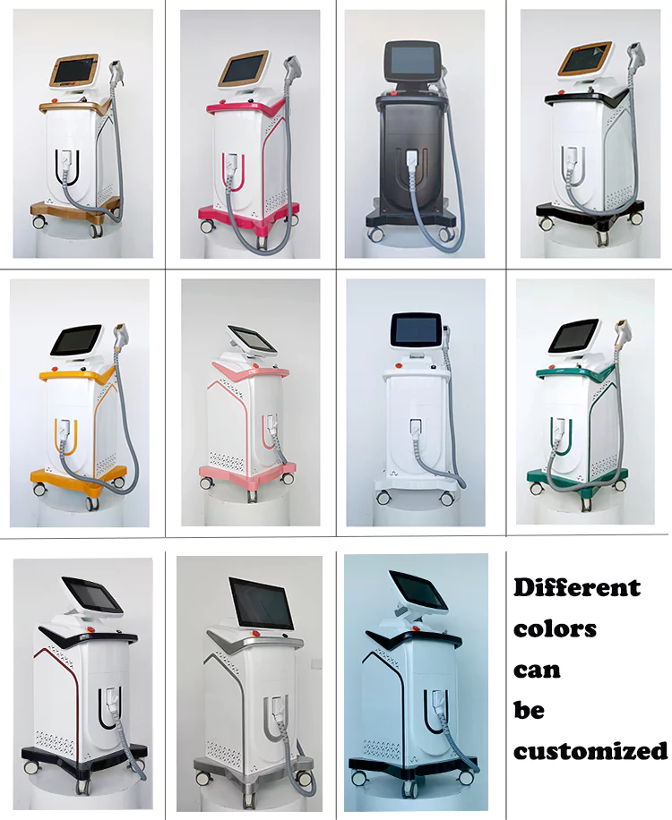 Medical Grade Laser Hair Removal Machine Salon Use [FDA Approved]