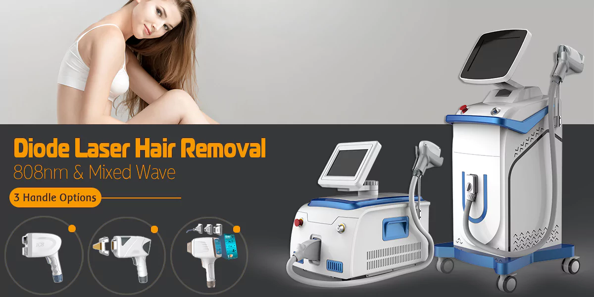 Diode Laser Hair Removal Machines