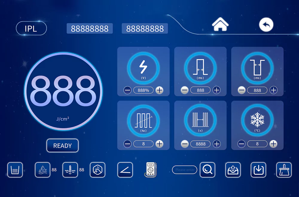 SHR IPL E-light difference-TOP 1 detailed introduction